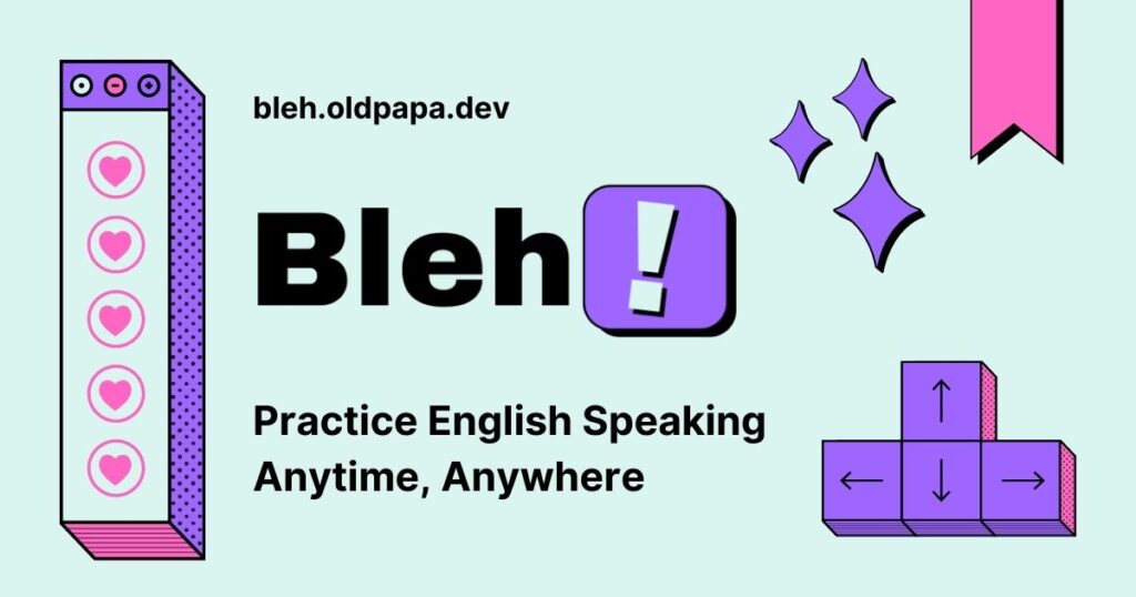 Bleh!